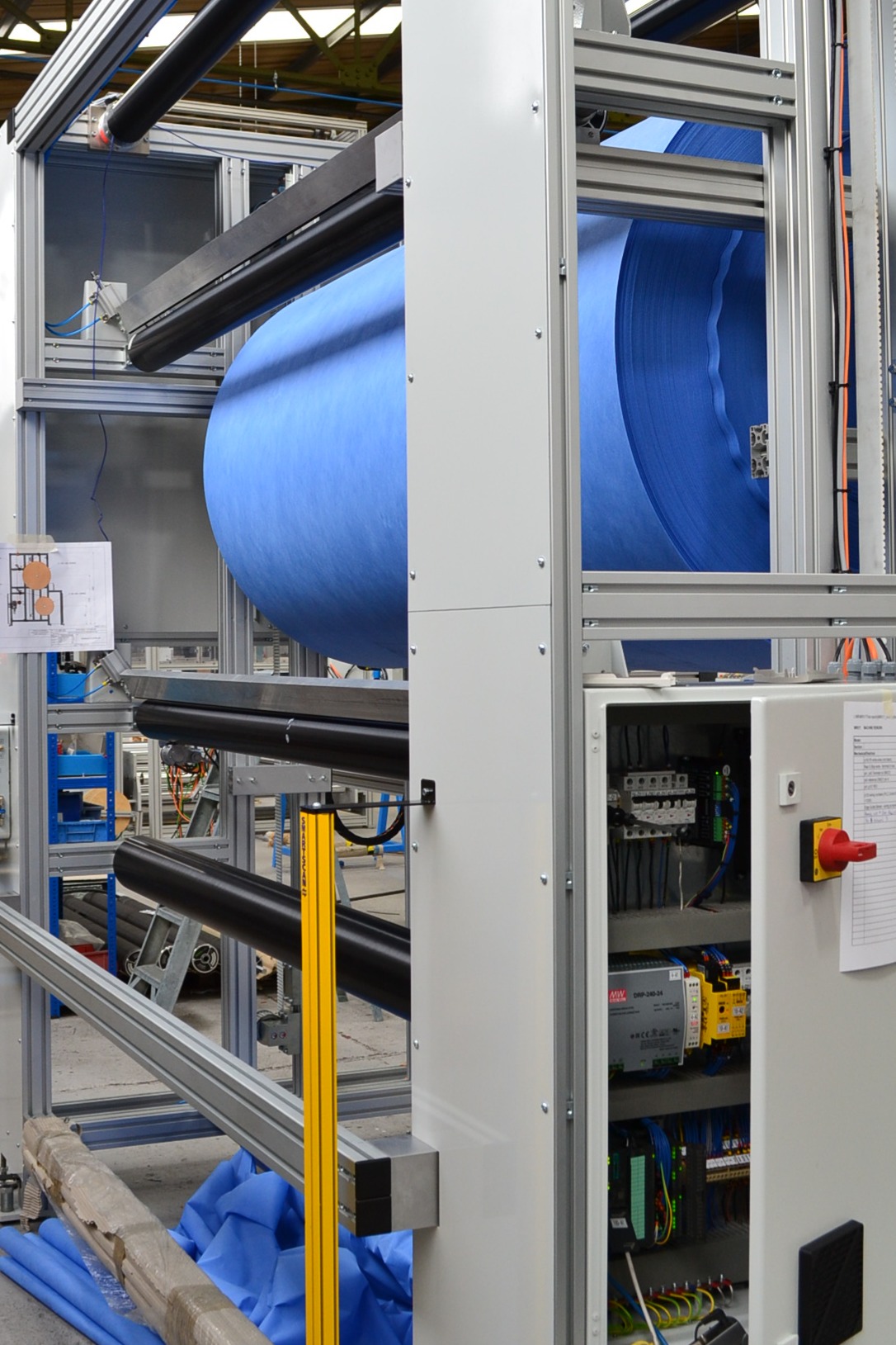 Global Converting Machinery Manufacturers : Alpha Converting